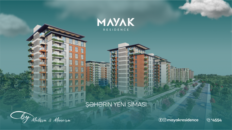 Melissa Group "Melissa Group"-un yeni layihəsi "Mayak Residence"!